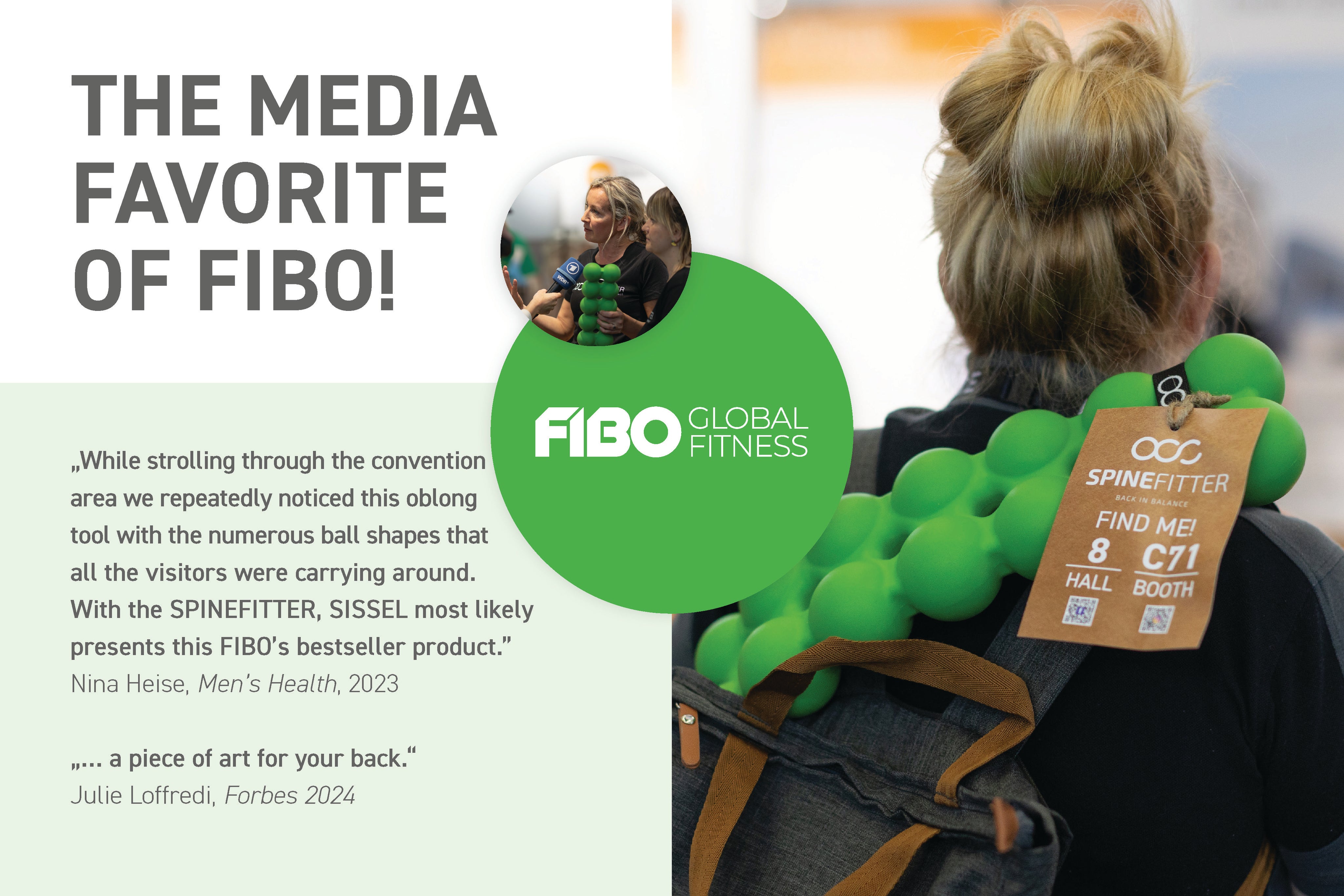 SPINEFITTER by SISSEL® | Spin Fitter di Sissel | Il tuo rimedio per ...