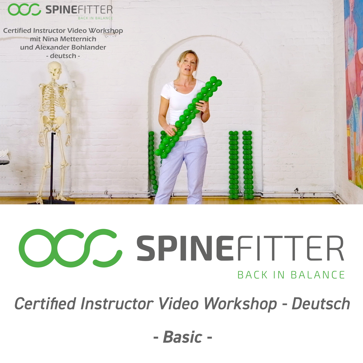 SPINEFITTER by SISSEL® Education | SPINEFITTER by SISSEL®